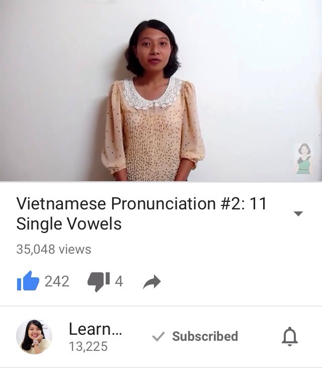 Vietnamese's vowel pronunciation Flashcards | Memorang