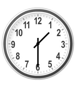 De klok: uur en half uur Flashcards | Memorang