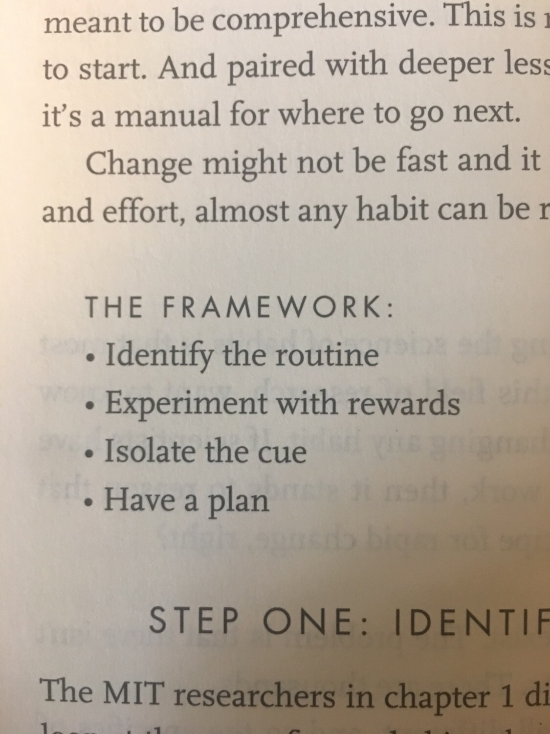 Making Habits, Breaking Habits Flashcards | Memorang