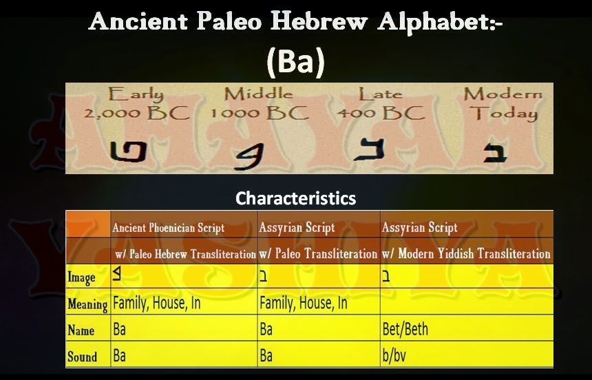 Paleo Hebrew Flashcards | Memorang