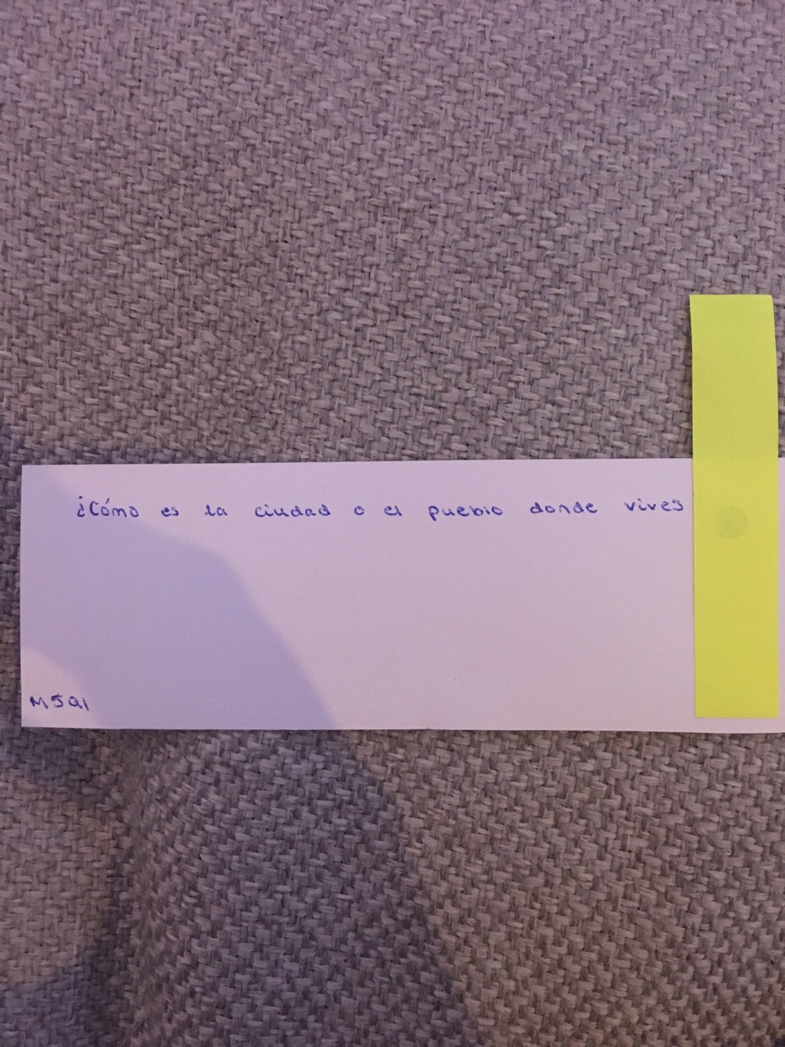 Spanish module 5 Flashcards | Memorang