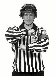 USA Hockey Referee Signals Flashcards | Memorang