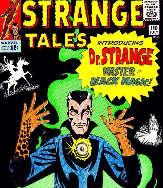 Facts about Doctor Strange Flashcards | Memorang