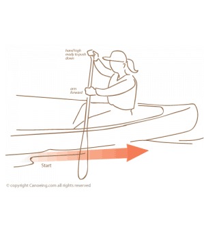 Canoe Strokes Flashcards | Memorang