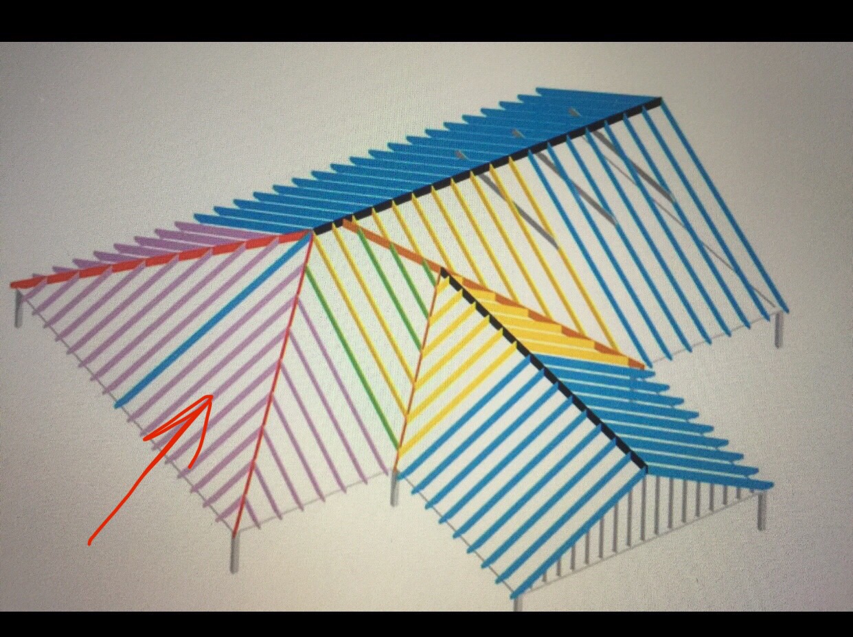 Stick Framed Roof Members Flashcards | Memorang