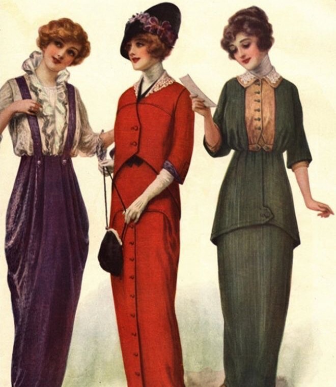 100 Years of Fashion (Men and Women) Flashcards | Memorang