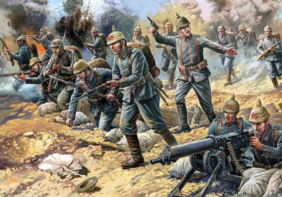 Zvezda Art of Tactic Starter Set Models Flashcards | Memorang