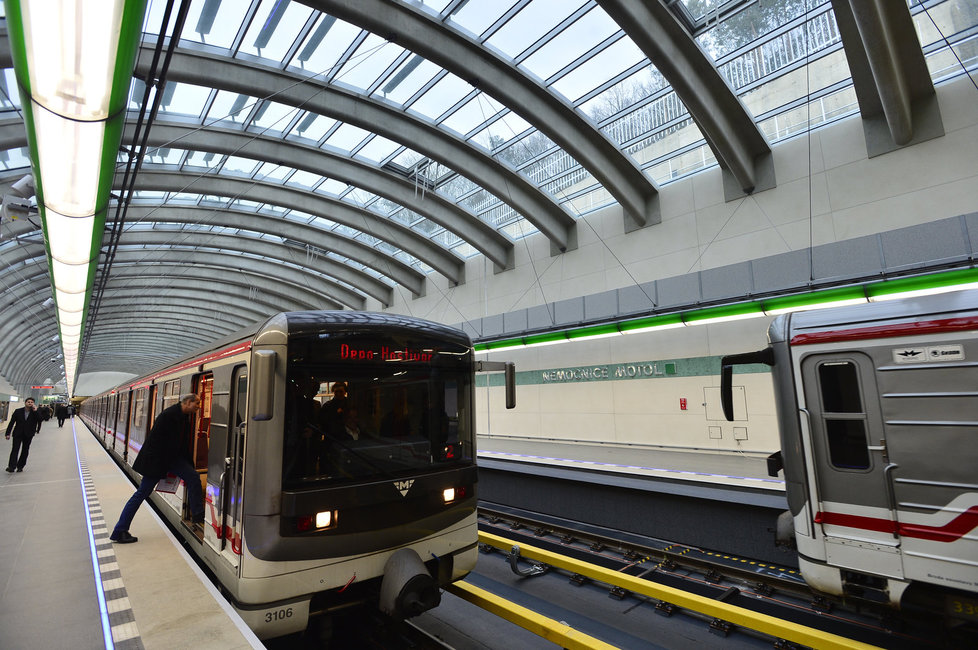 prague metro A stations Flashcards | Memorang