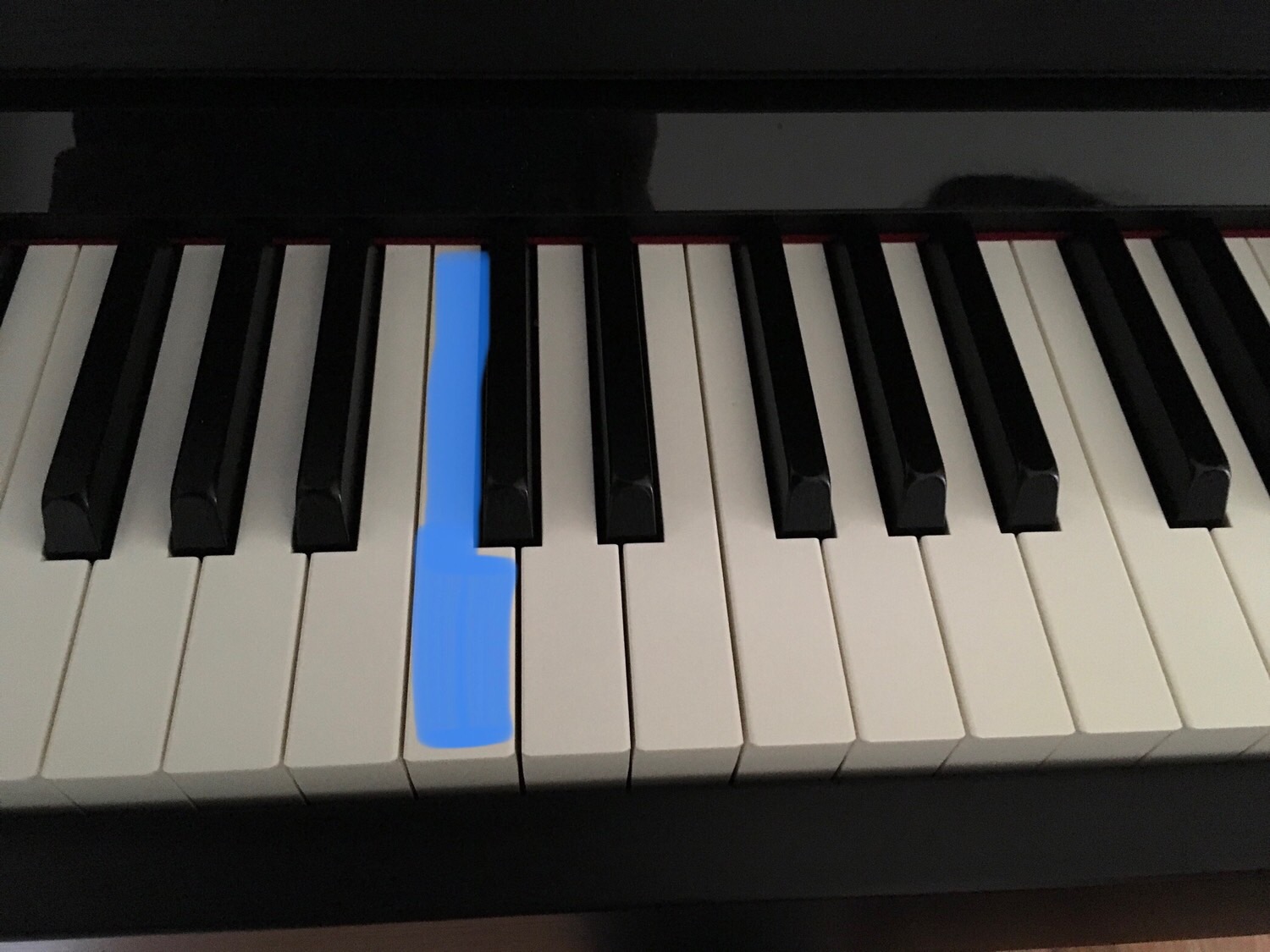 Piano Keys Flashcards | Memorang