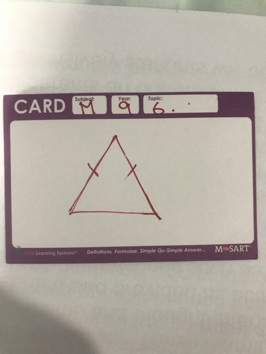 Maths Flashcards | Memorang