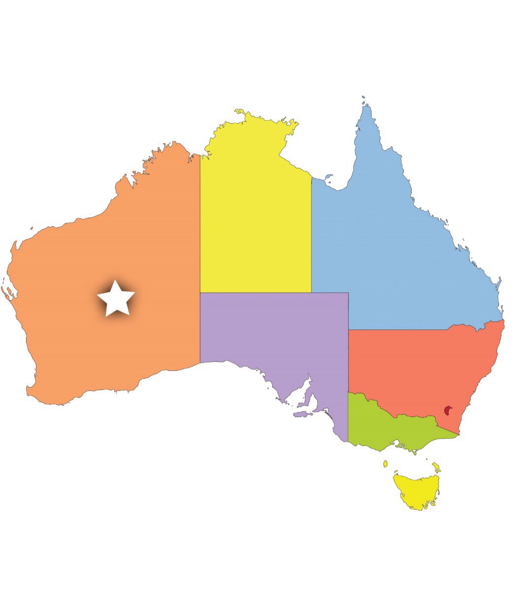 Australian States, Territories and Capitals Flashcards | Memorang