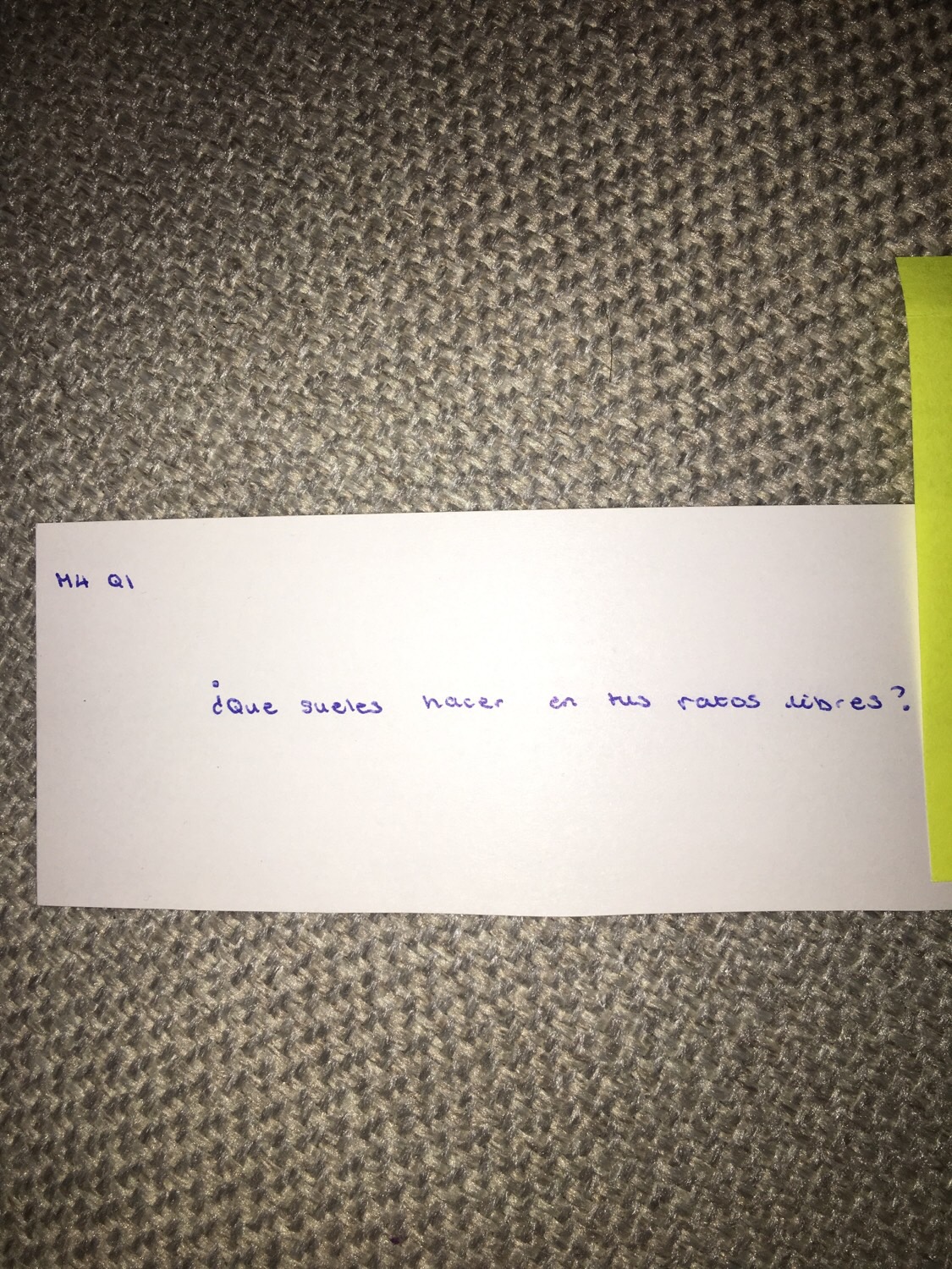 Spanish module 4 Flashcards | Memorang