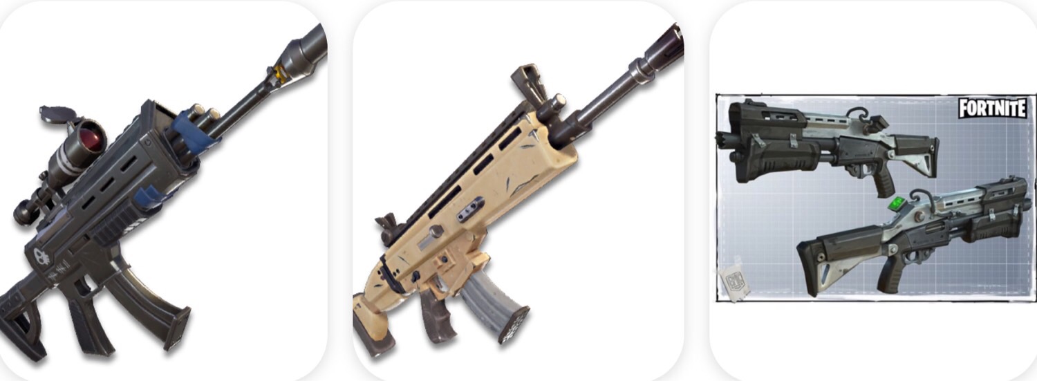 Fortnite Guns Flashcards | Memorang