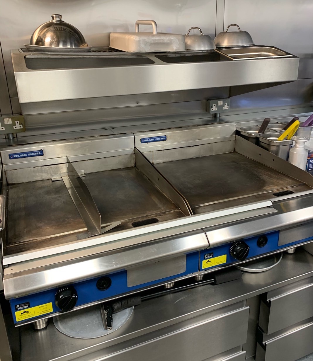 Grill Section Flashcards | Memorang