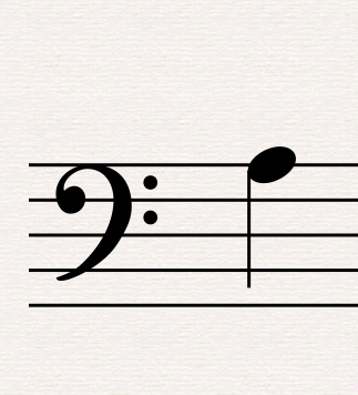 Bass Clef Notes in 1st Position Flashcards | Memorang