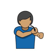 Rules of Ultimate - Hand Signals Flashcards | Memorang