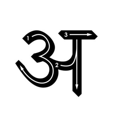 Devanagari writing Flashcards | Memorang