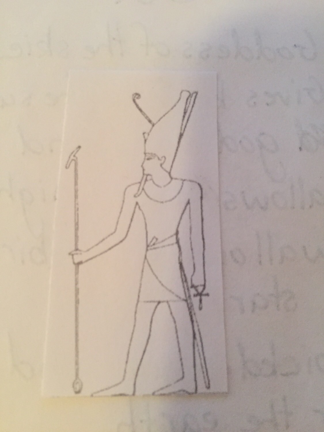 Egyptian gods and goddesses Flashcards | Memorang