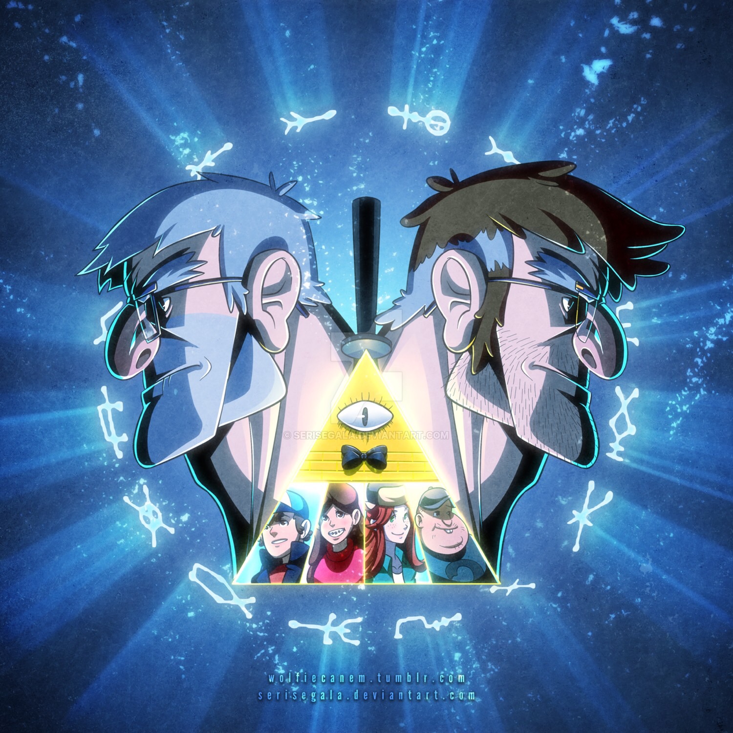 Best Gravity Falls Fan Art Flashcards Memorang