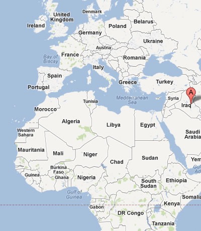 Unit III Map Exam Locations Flashcards | Memorang