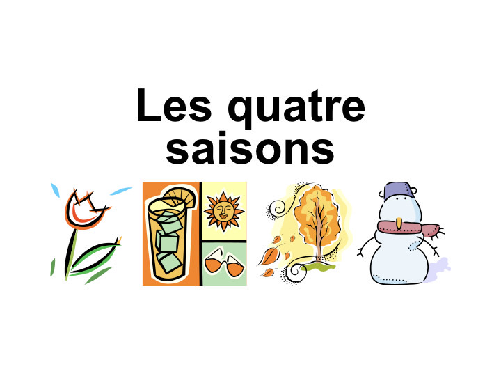 Les quatre saisons Flashcards | Memorang