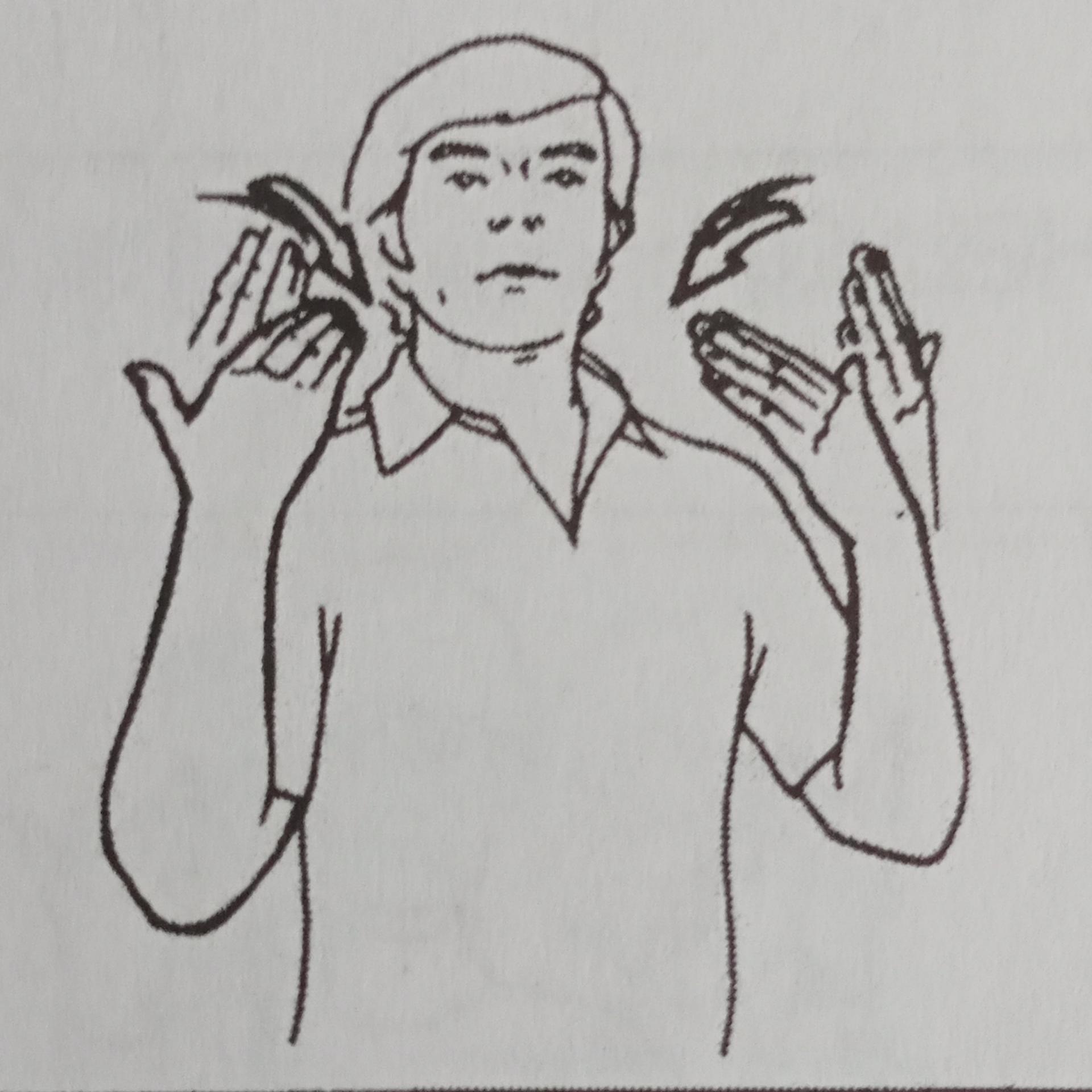 Chapter 1 Basic Course in American Sign Language Flashcards | Memorang