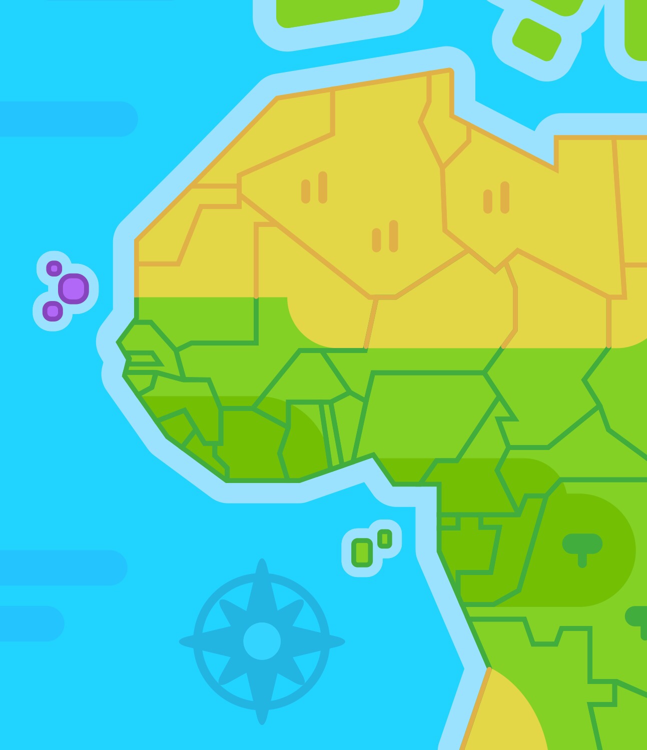 Países de África Flashcards | Memorang