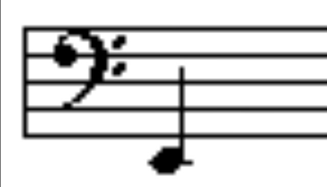 Lower Ledger Lines - Bass Clef Flashcards | Memorang