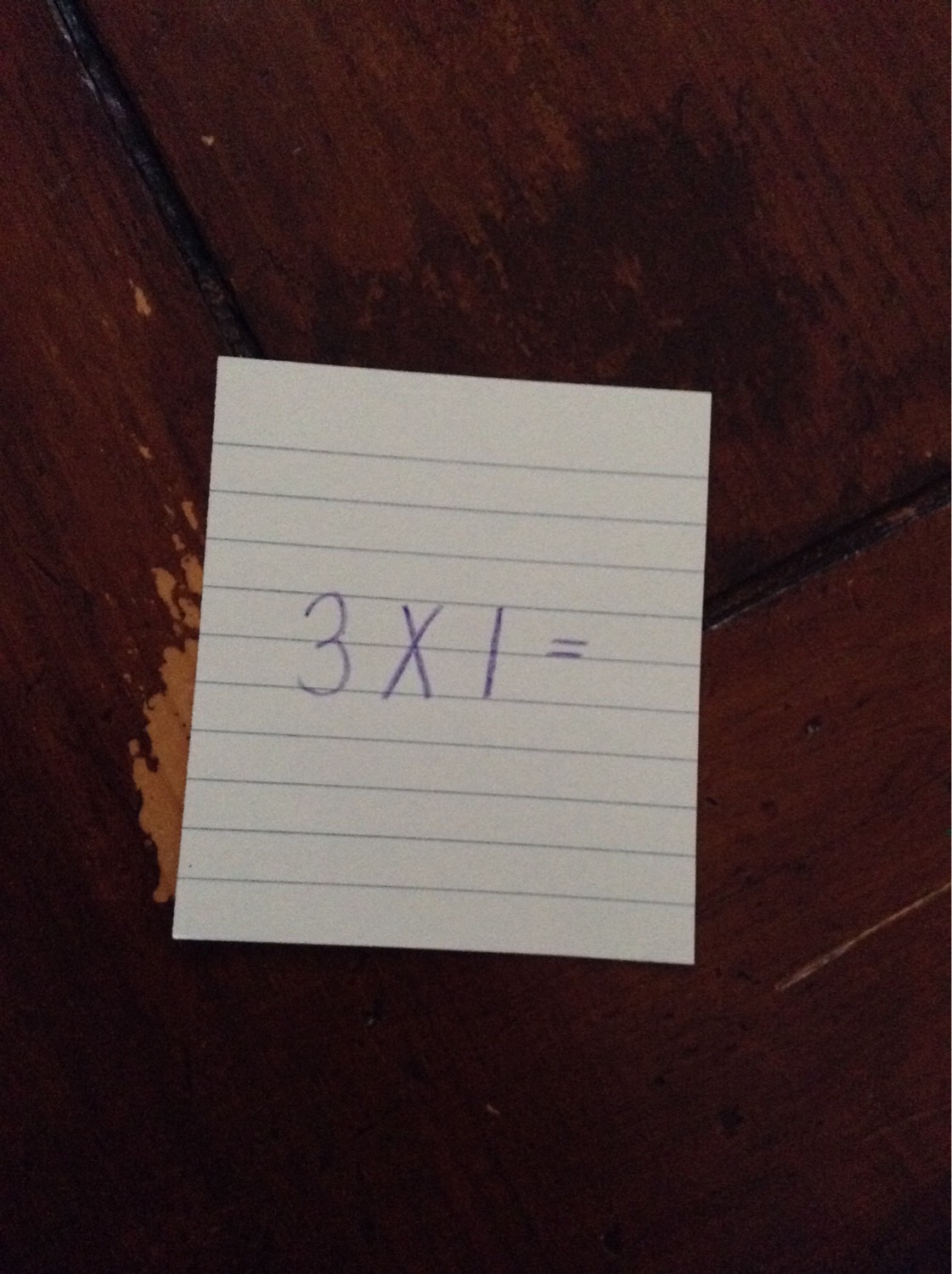 Multiplication- 3s Flashcards | Memorang