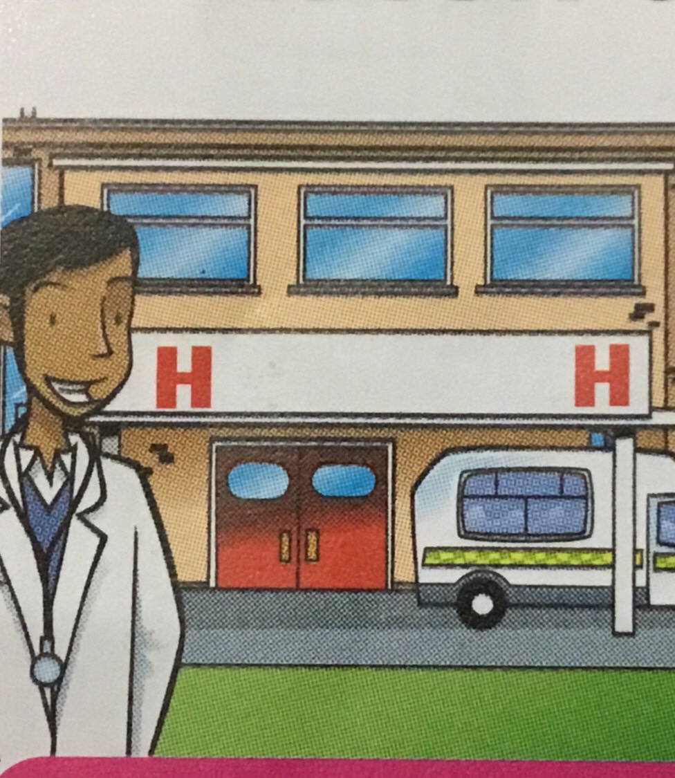 Unit 9 - Where does she work? Flashcards | Memorang