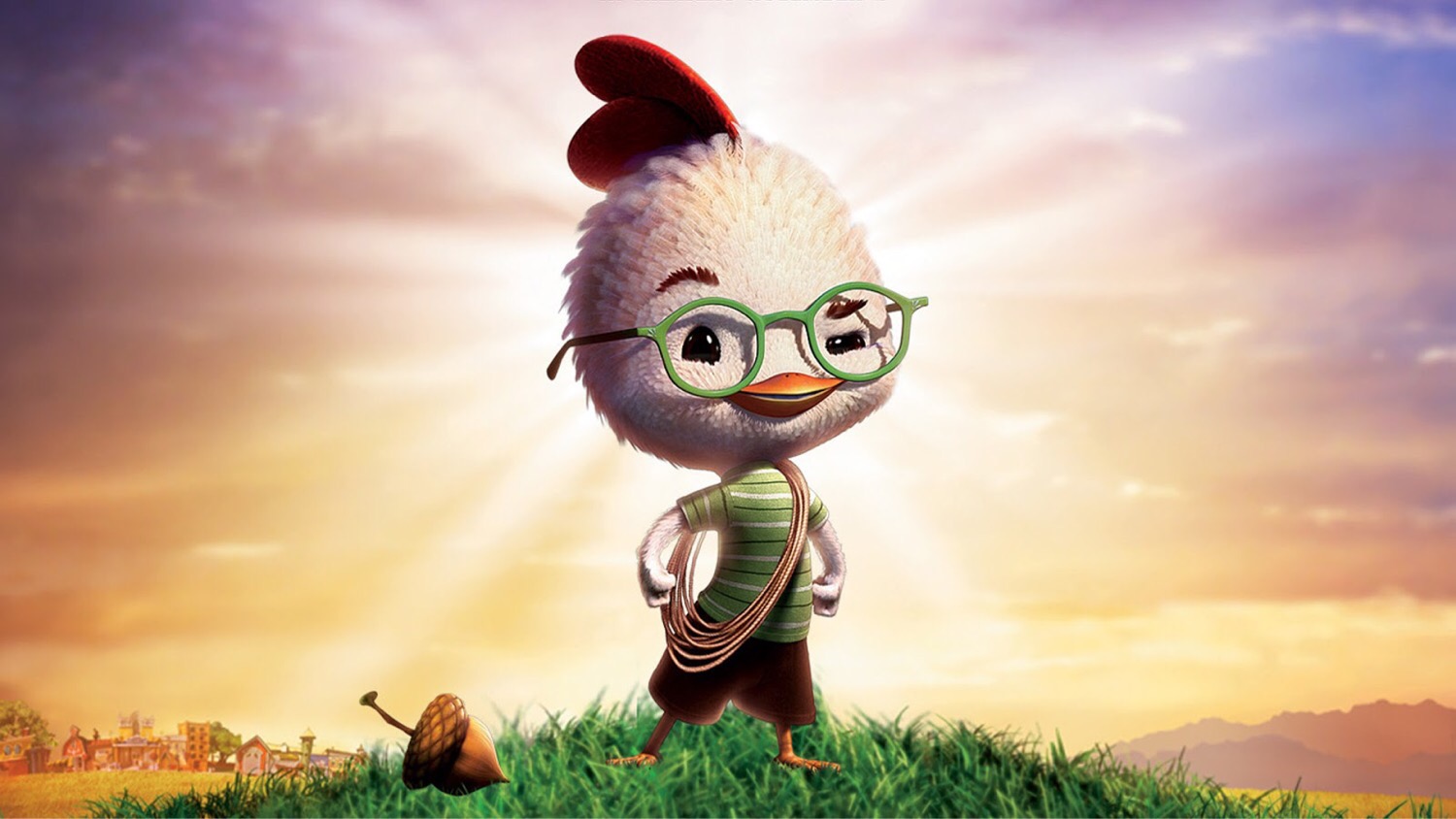 Chicken Little Characters Flashcards | Memorang
