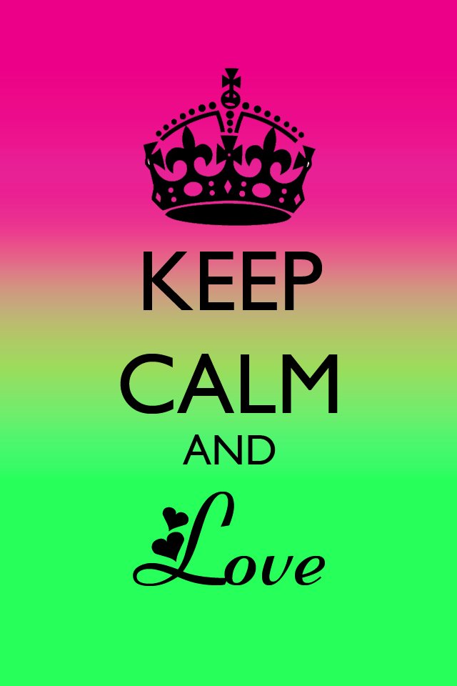 keep calm.... Flashcards | Memorang