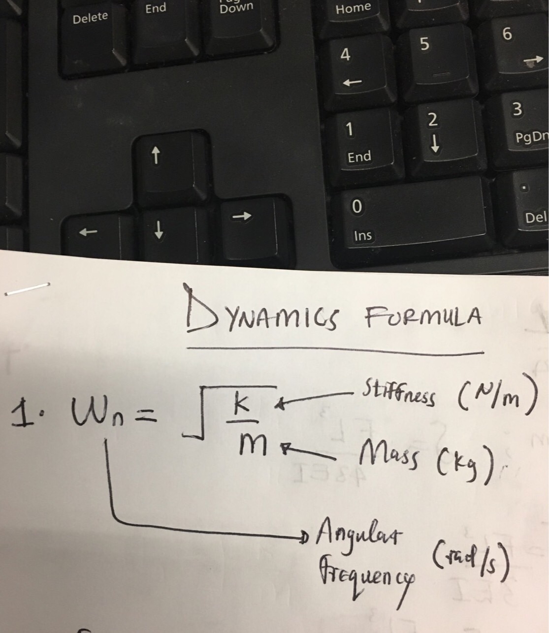 Dynamics test Flashcards | Memorang