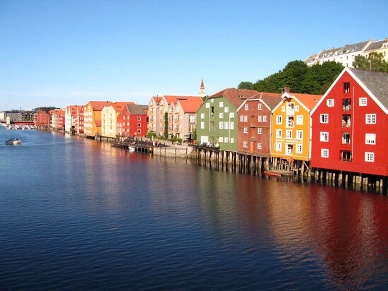 Norwegian cities Flashcards | Memorang