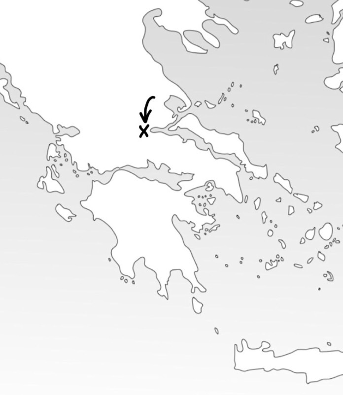 Ancient Greece Map Flashcards | Memorang