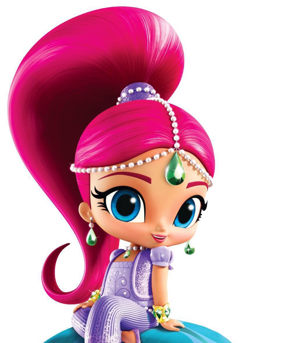 Shimmer and shine Flashcards | Memorang