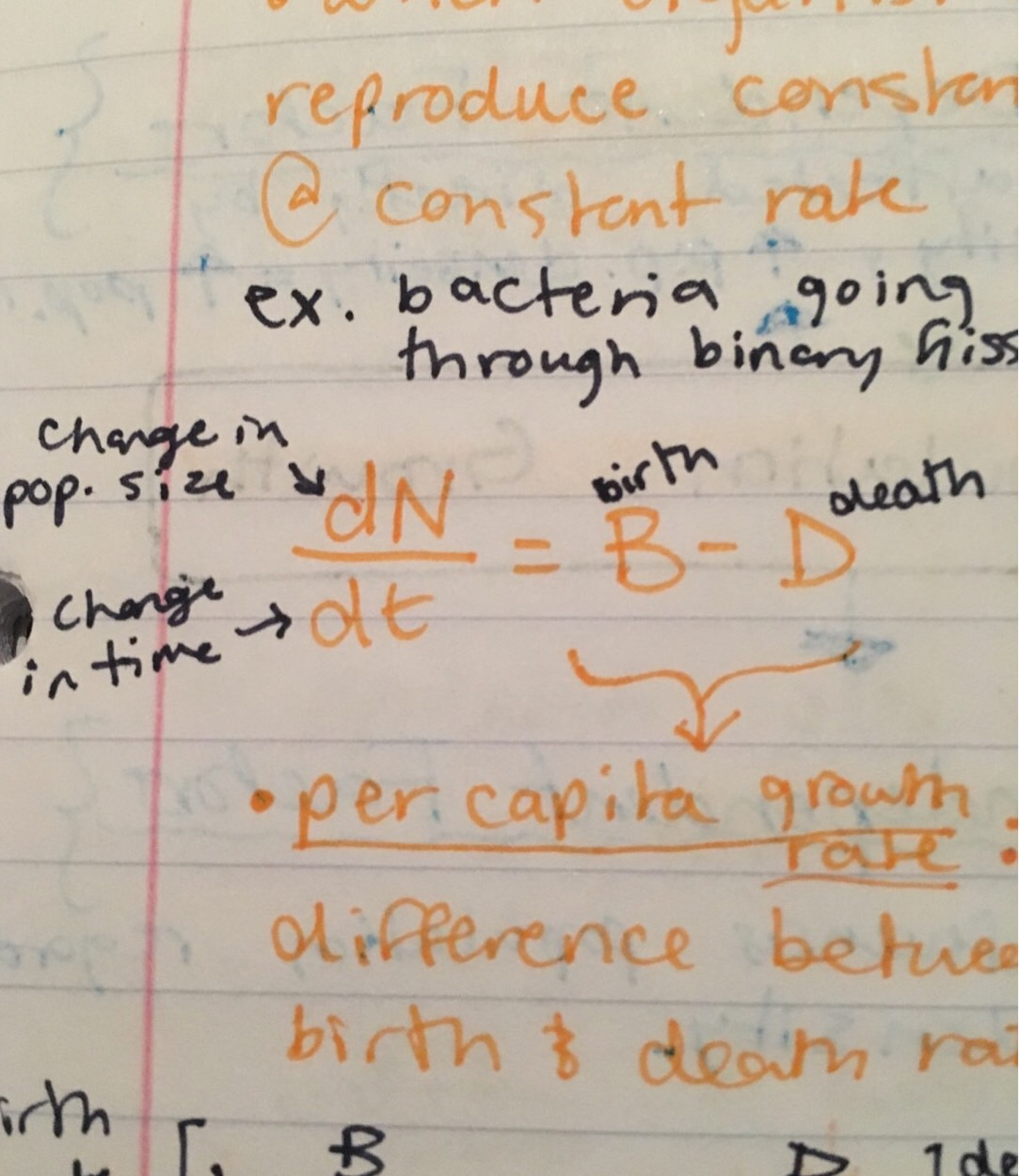 Population Dynamics Part 3 Flashcards Memorang