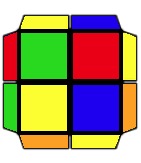 2x2 CLL-2 algs Flashcards | Memorang