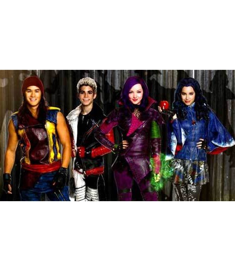 Descendants People Flashcards | Memorang