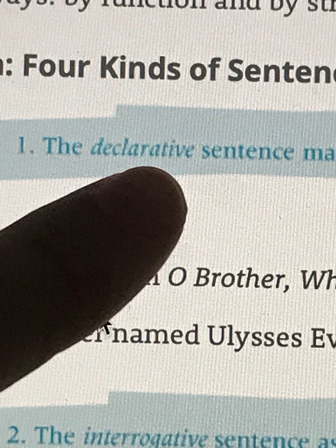 Types of sentences Flashcards | Memorang