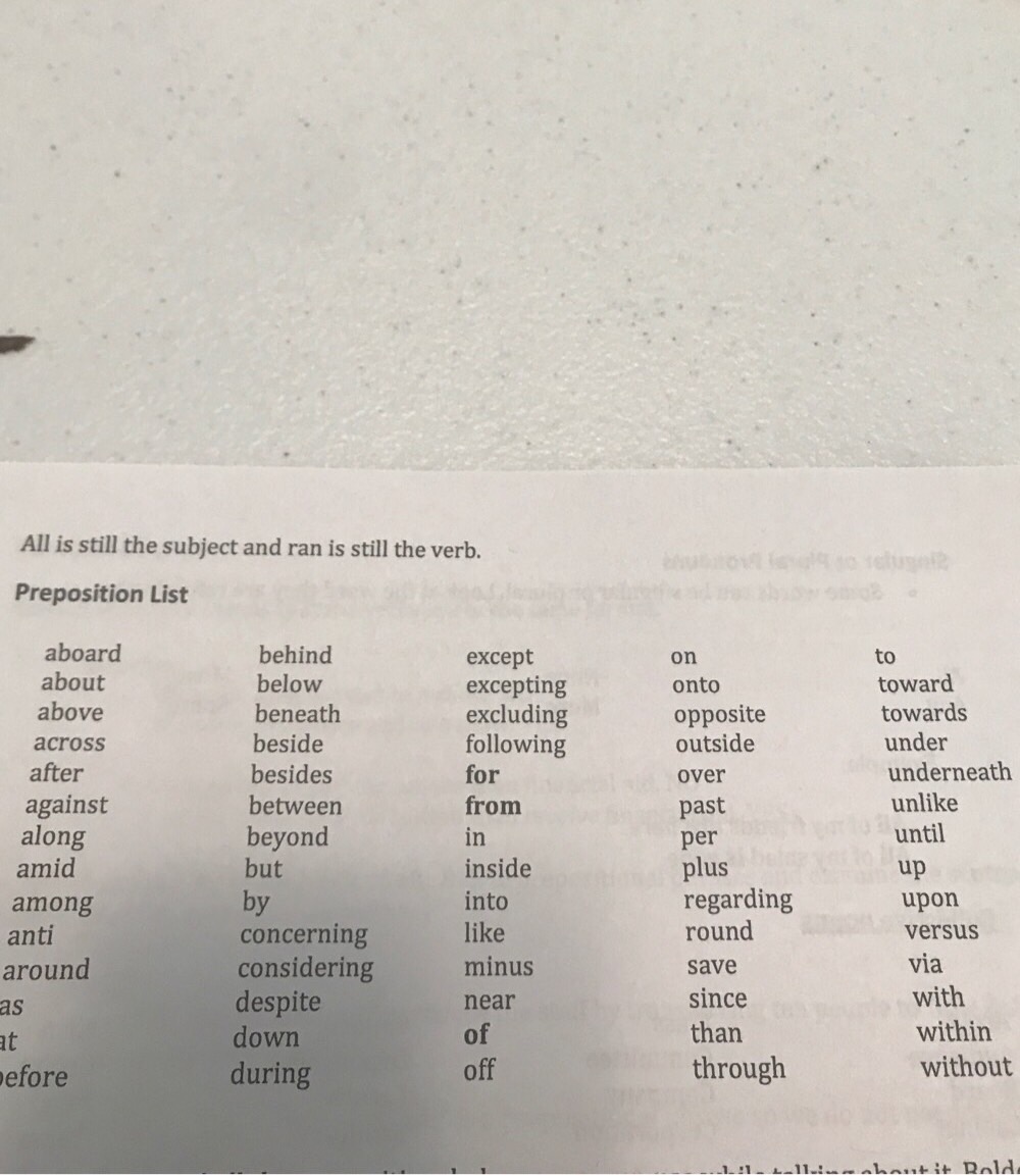 English review Flashcards | Memorang