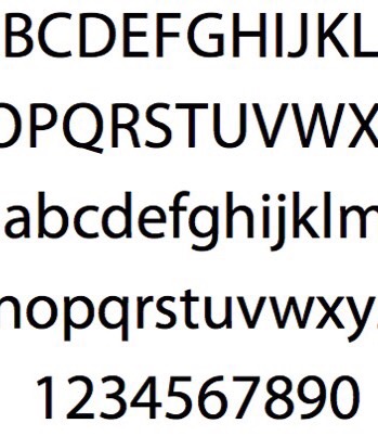 Typography 3 - Typeface Identification Flashcards | Memorang