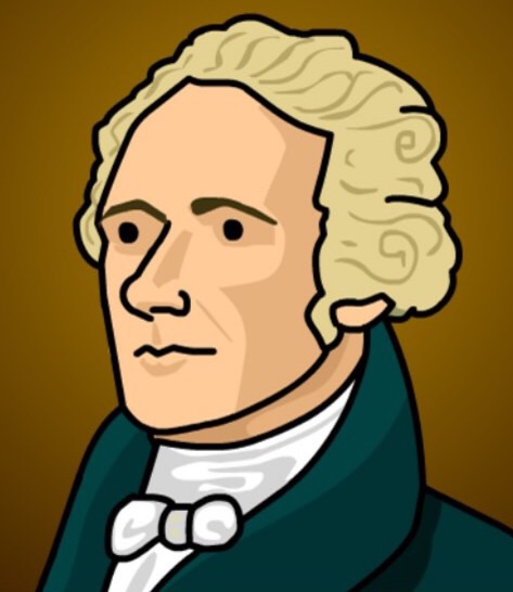 Cartoon Hamilton songs Flashcards | Memorang