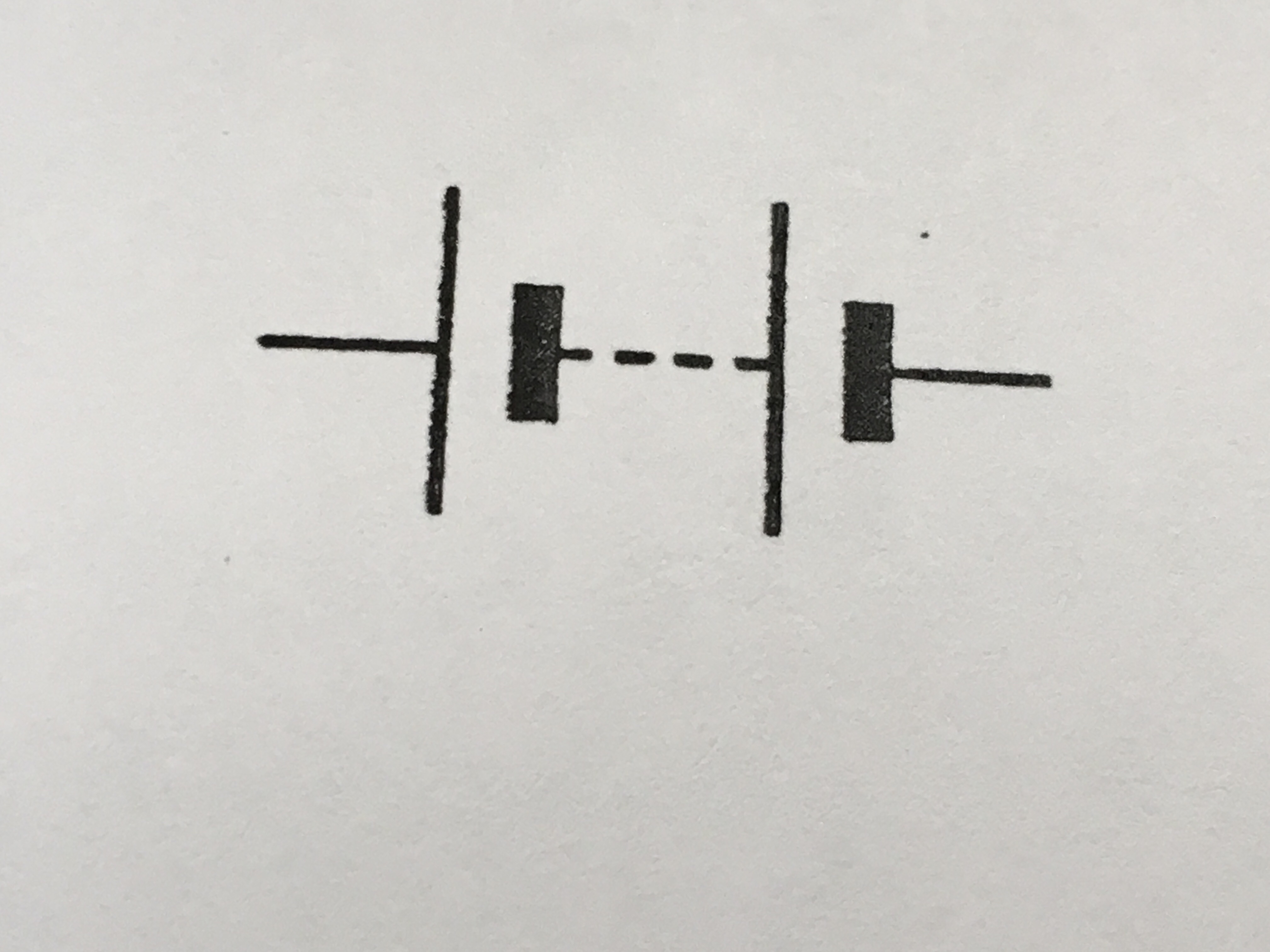 Physics electrical symbols test revision Flashcards | Memorang