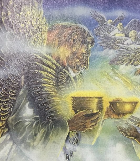 Tenth Vision of Revelation Flashcards | Memorang Tenth Vision of Revelation Flashcards | Memorang