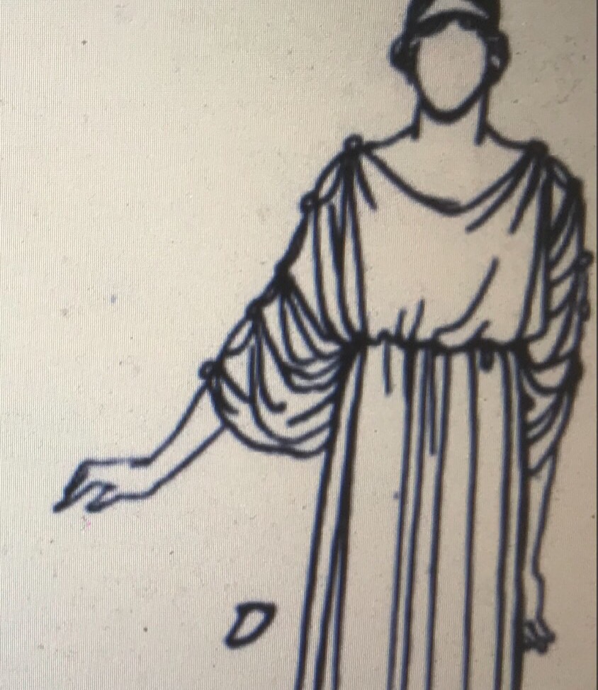 Greek Clothing + Columns Flashcards | Memorang