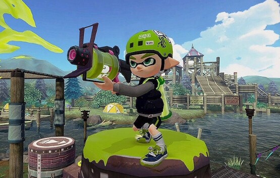 Splatoon basic terms and weapons Flashcards | Memorang