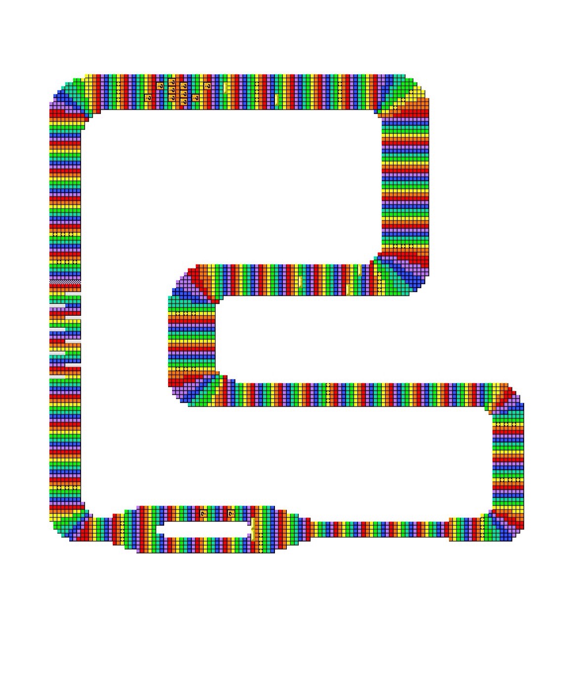 Rainbow Road Flashcards | Memorang