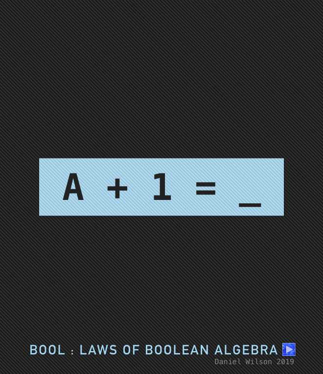 Bool - Laws of Boolean Algebra Flashcards | Memorang