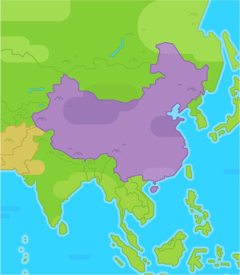 Copy of Countries of Asia Flashcards | Memorang